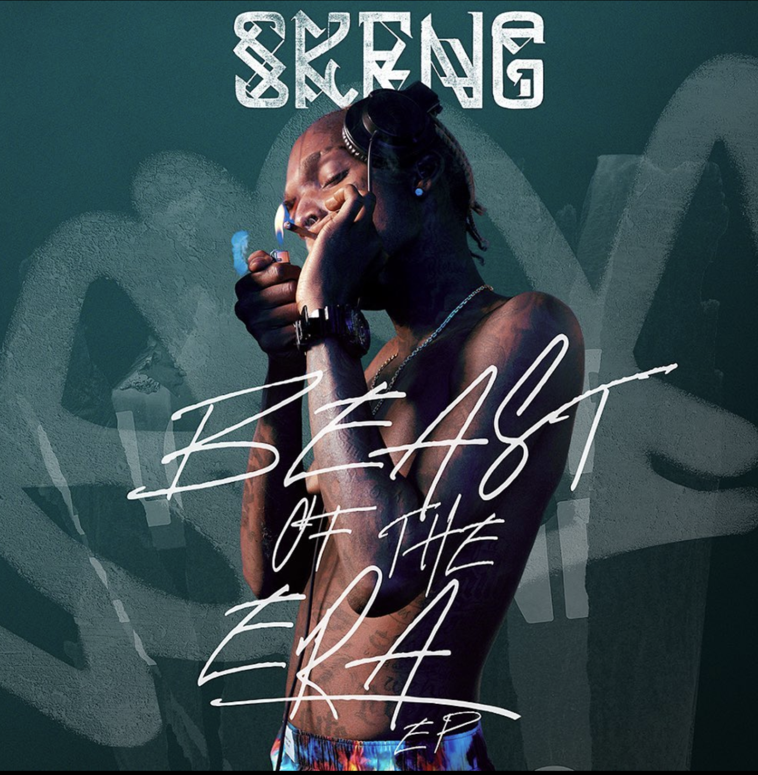 Dancehall Star Skeng Unveils Cover Art For Upcoming EP "Beast Of The ...